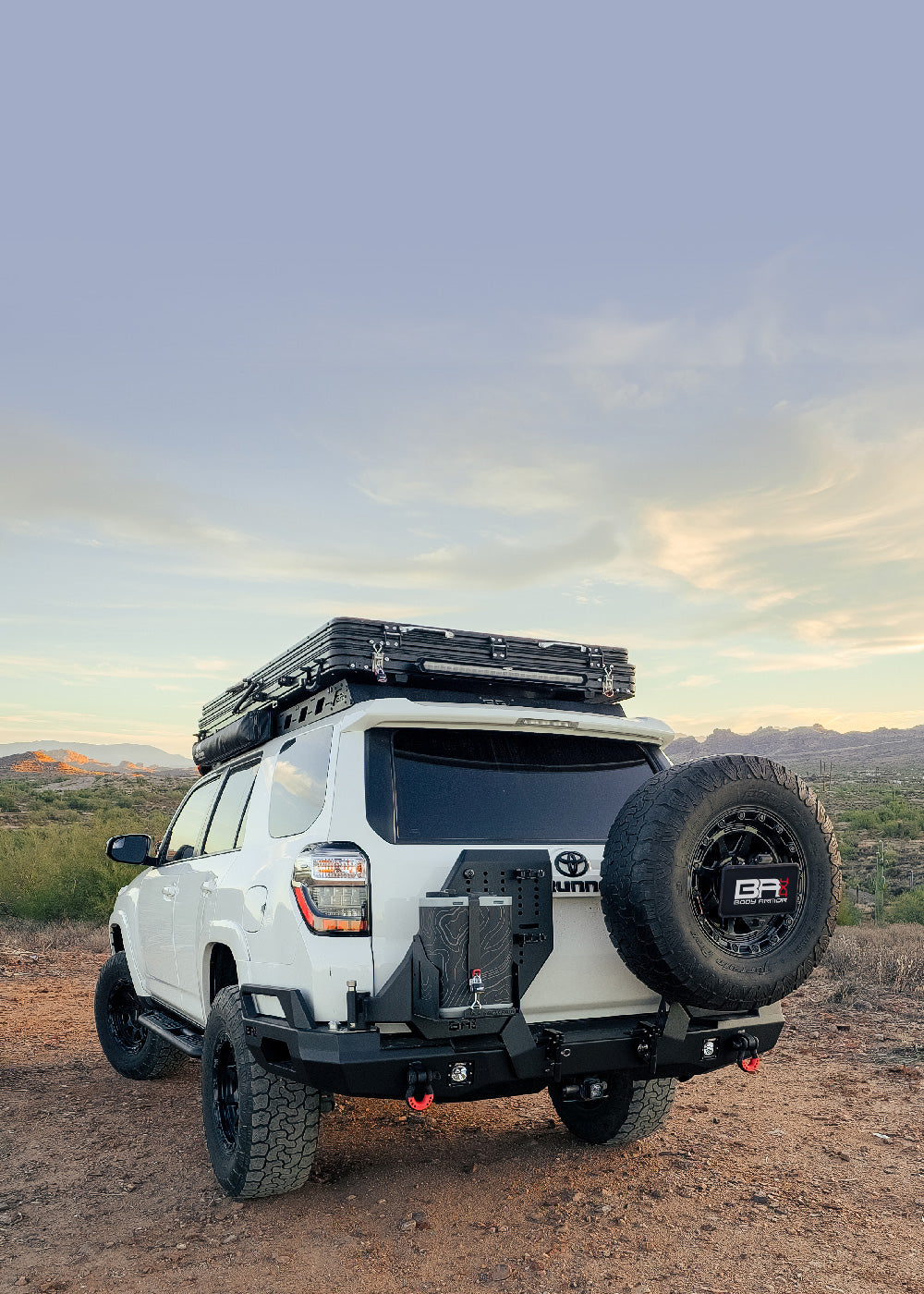Body Armor 4x4
