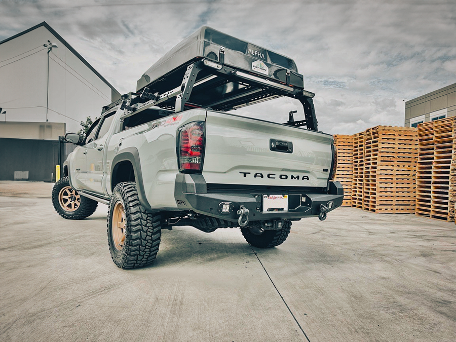 2016-2023 TOYOTA TACOMA PRO SERIES II REAR BUMPER