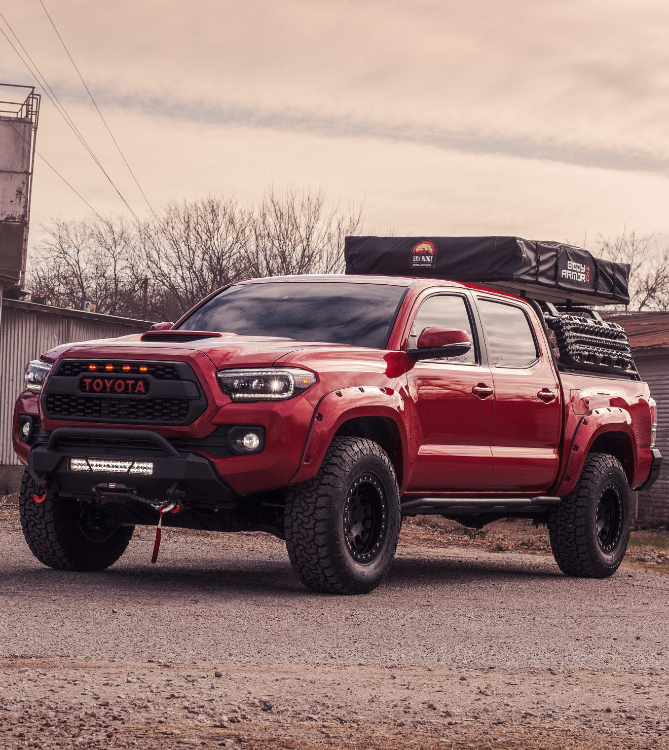 Body Armor 4x4