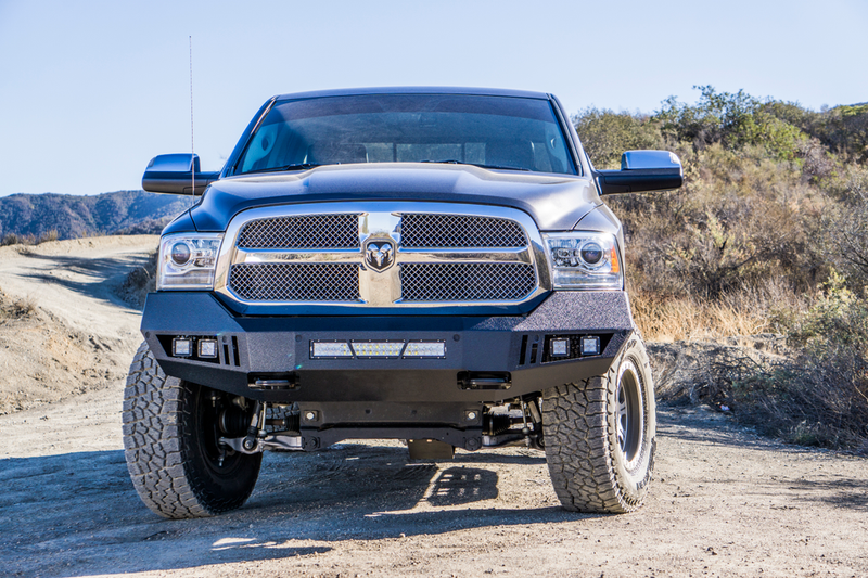 BODY ARMOR 4X4 2013-2018 DODGE RAM 1500 ECO SERIES FRONT BUMPER