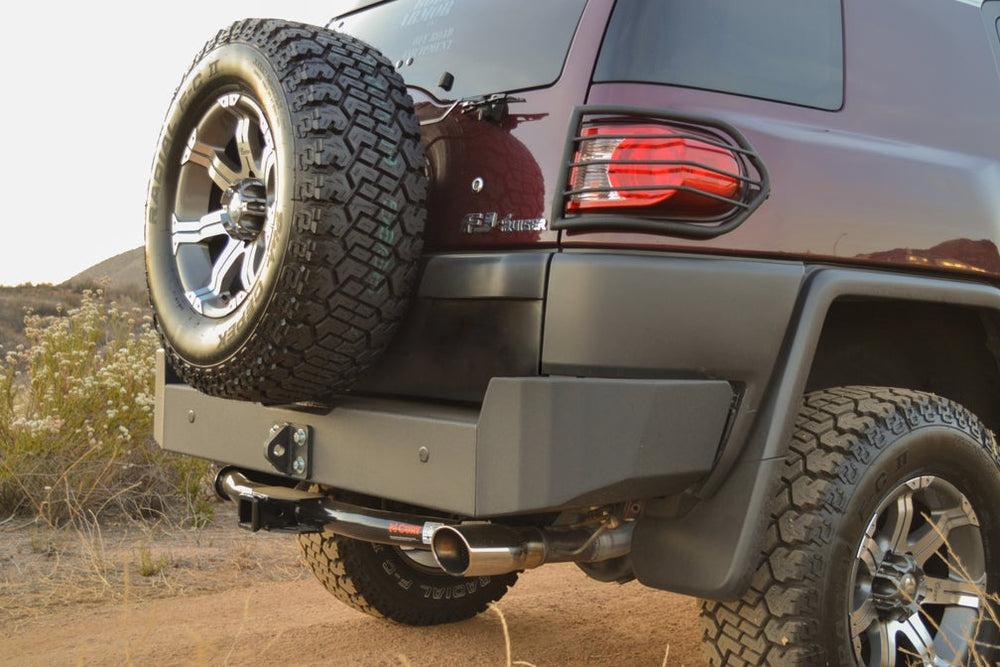 BODY ARMOR 4X4 2007-2014 TOYOTA FJ CRUISER REAR BUMPER