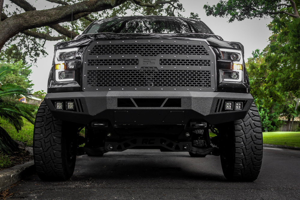 BODY ARMOR 4X4 2015-2017 FORD F-150 ECO SERIES FRONT BUMPER