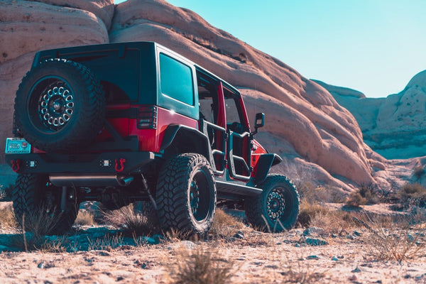 BODY ARMOR 4X4 2007-2018 JEEP WRANGLER JK FULL-WIDTH REAR BUMPER W ...