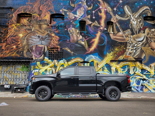 BODY ARMOR 4X4 2019-2023 CHEVROLET SILVERADO 1500 CREW CAB/2020-2023 ...