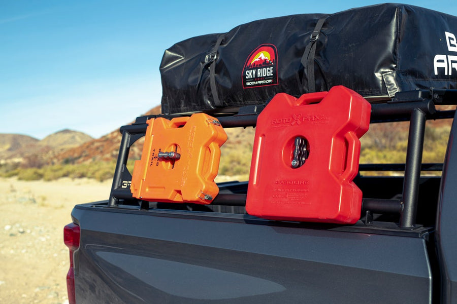 BODY ARMOR 4X4 FULL SIZE UNIVERSAL OVERLAND RACK