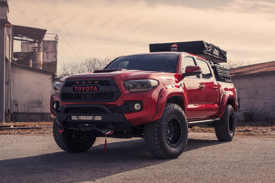 Body Armor 4x4 - Toyota 4x4 Accessories