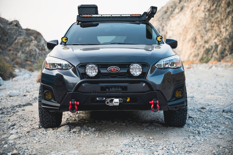 BODY ARMOR 4X4 2018-2023 SUBARU CROSSTREK HILINE FRONT WINCH BUMPER