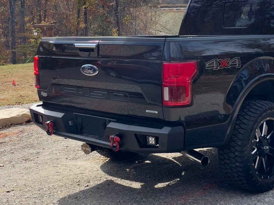BODY ARMOR 4X4 2018-2020 FORD F-150 AMBUSH REAR BUMPER