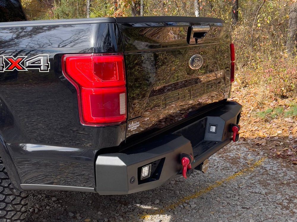 BODY ARMOR 4X4 2018-2020 FORD F-150 AMBUSH REAR BUMPER