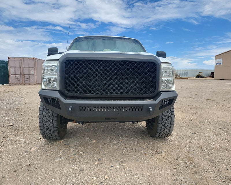 BODY ARMOR 4X4 2011-2016 F250/350 SUPER DUTY AMBUSH FRONT BUMPER (NON ...