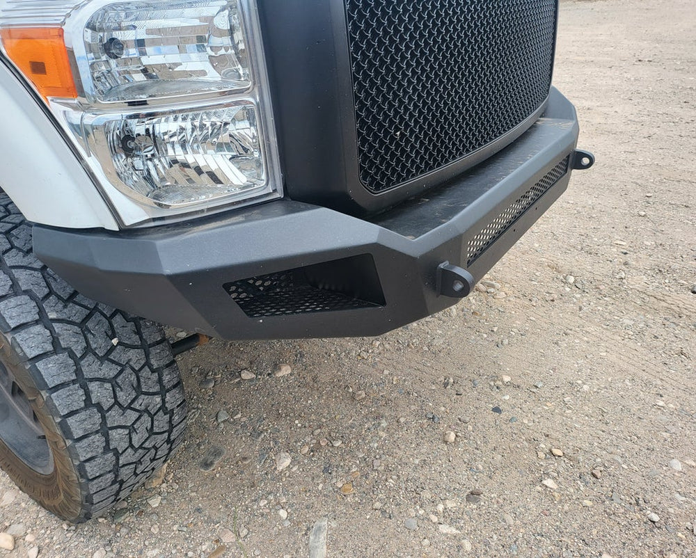 BODY ARMOR 4X4 2011-2016 F250/350 SUPER DUTY AMBUSH FRONT BUMPER (NON ...