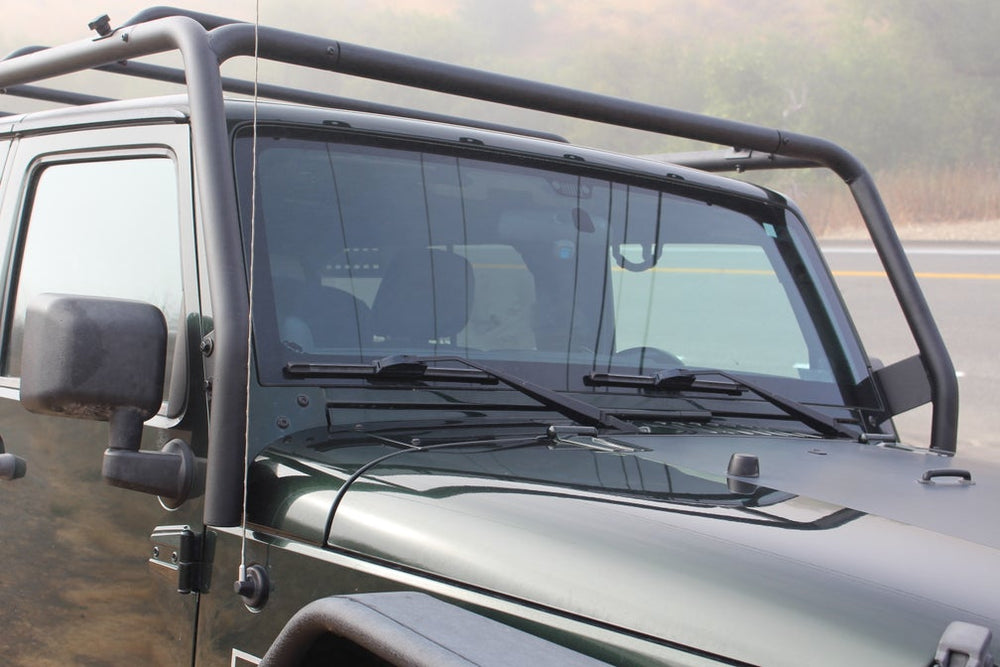 BODY ARMOR 4X4 2007-2018 JEEP WRANGLER JK 4 DOOR CARGO ROOF RACK