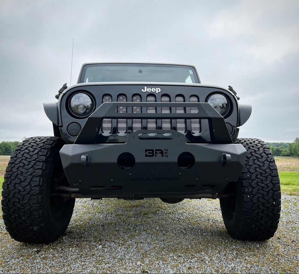 BODY ARMOR 4X4 2007-2023 JEEP WRANGLER JK/JL AND GLADIATOR JT ORION ...