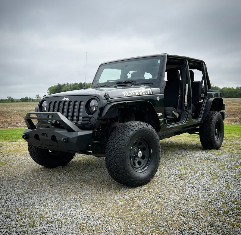 BODY ARMOR 4X4 2007-2023 JEEP WRANGLER JK/JL AND GLADIATOR JT ORION ...