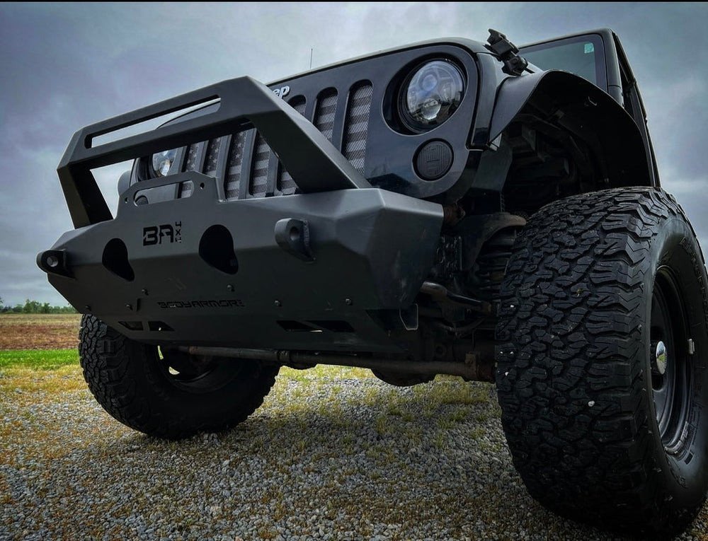 BODY ARMOR 4X4 2007-2023 JEEP WRANGLER JK/JL AND GLADIATOR JT ORION ...