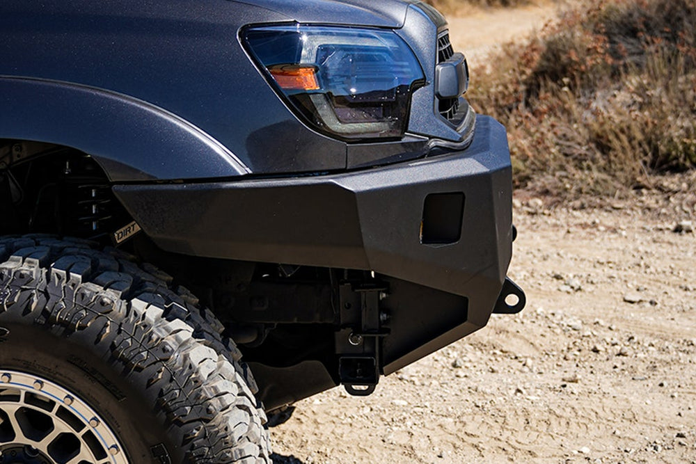BODY ARMOR 4X4 2005-2015 TOYOTA TACOMA PRO SERIES FRONT WINCH BUMPER
