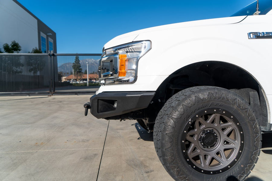 BODY ARMOR 4X4 2018-2020 FORD F-150 AMBUSH FRONT BUMPER (NON-WINCH)