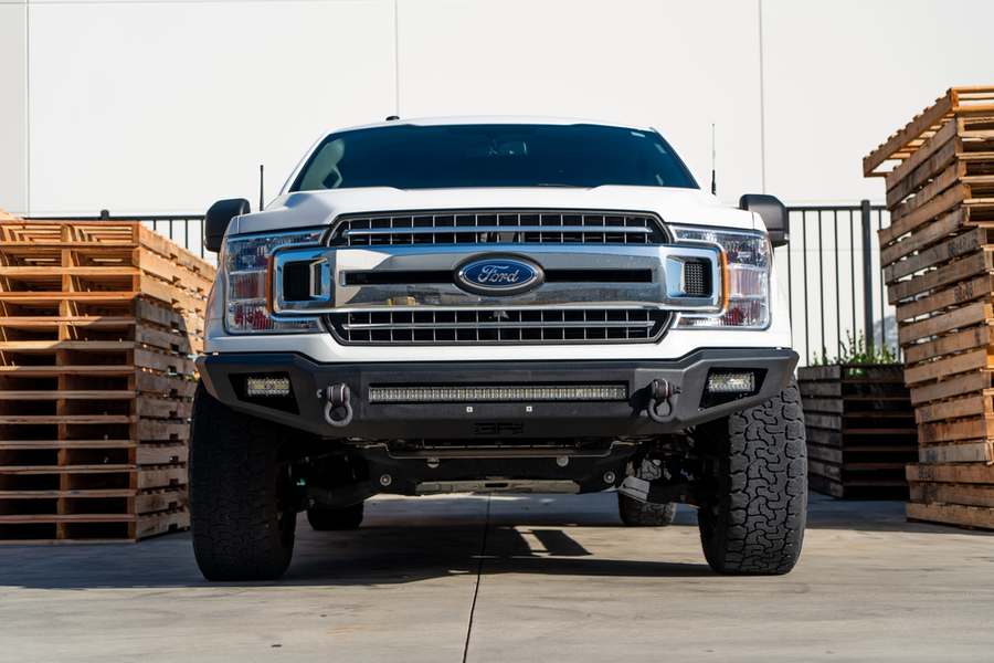 BODY ARMOR 4X4 2018-2020 FORD F-150 AMBUSH FRONT BUMPER (NON-WINCH)