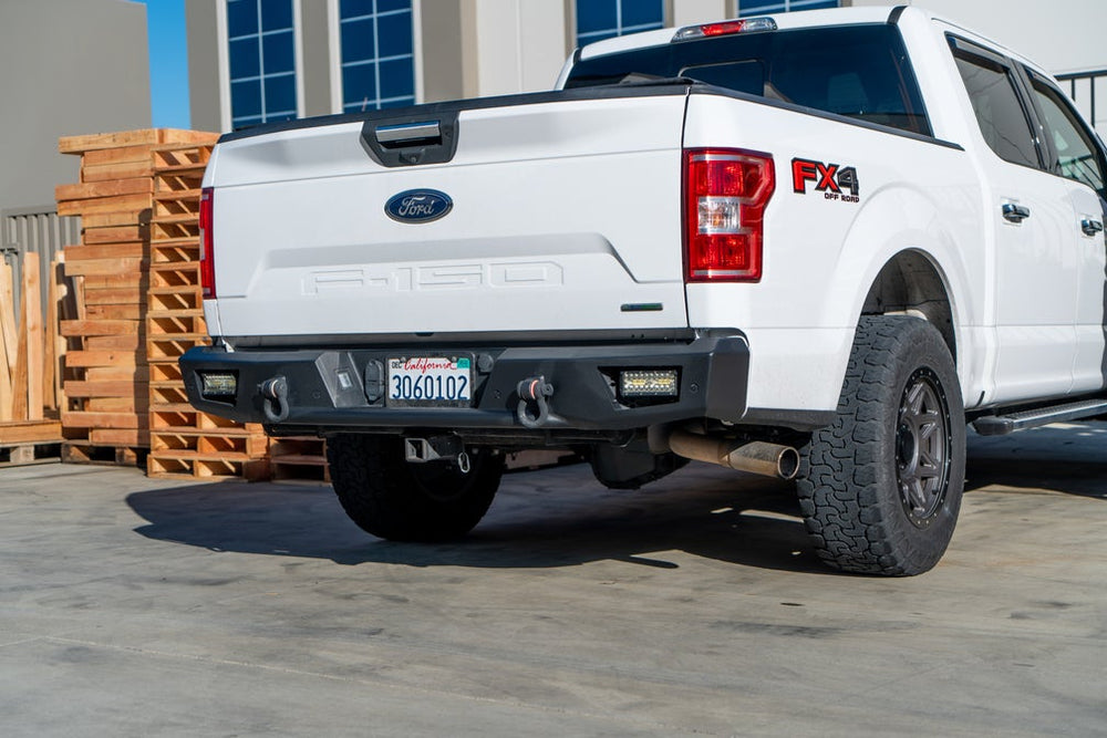 BODY ARMOR 4X4 2018-2020 FORD F-150 AMBUSH REAR BUMPER