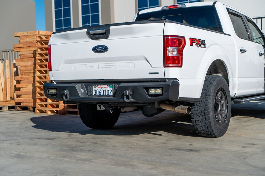 BODY ARMOR 4X4 2018-2020 FORD F-150 AMBUSH REAR BUMPER