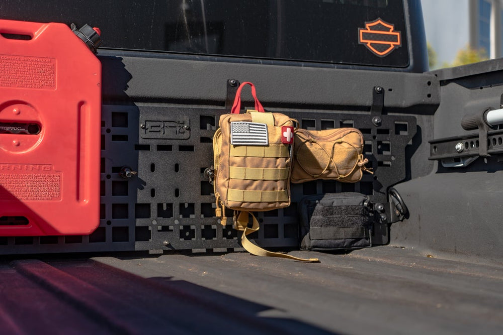 BODY ARMOR 4X4 2019-2023 JEEP GLADIATOR JT FRONT BED MOLLE SYSTEM