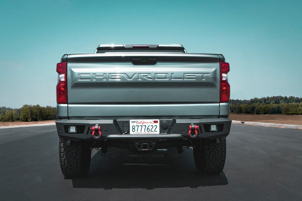 Body Armor 4x4 - Chevrolet