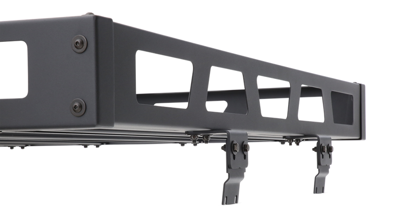 BODY ARMOR 4X4 2007-2018 JEEP WRANGLER JK ROOF RACK MOUNT KIT