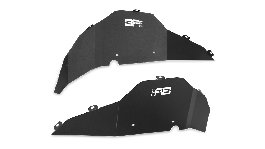 BODY ARMOR 4X4 2018-2023 JEEP WRANGLER JL REAR FENDER LINERS