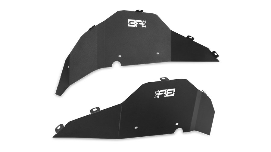 BODY ARMOR 4X4 2018-2023 JEEP WRANGLER JL REAR FENDER LINERS