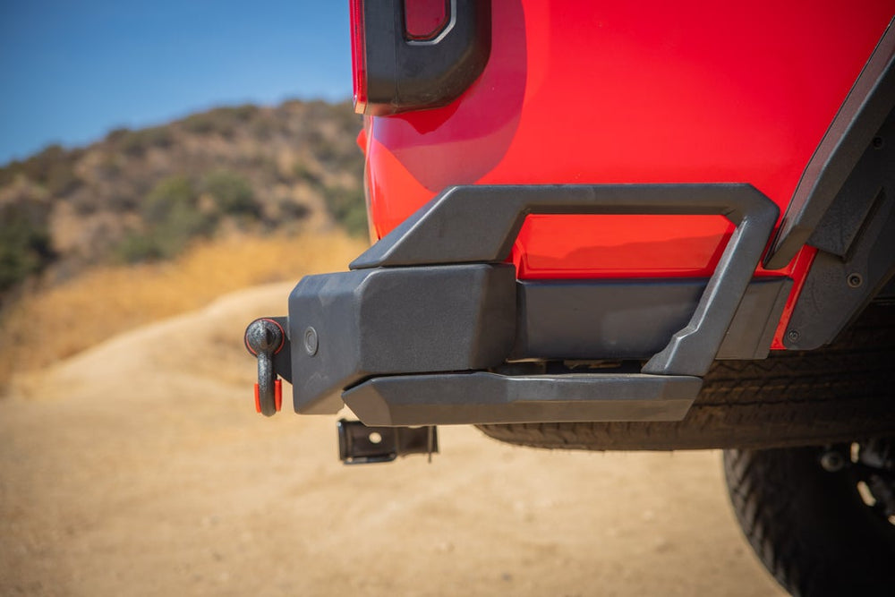 BODY ARMOR 4X4 2019-2023 JEEP GLADIATOR JT BUMPER STEP (FITS JL-2965 ...