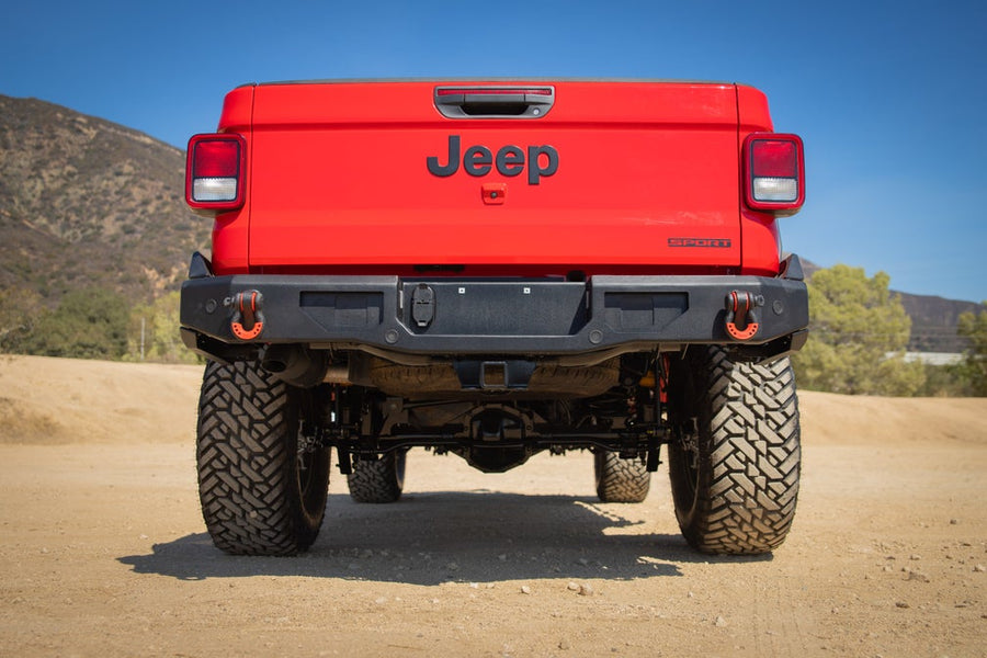 BODY ARMOR 4X4 2019-2023 JEEP GLADIATOR JT GLADIATOR REAR BUMPER