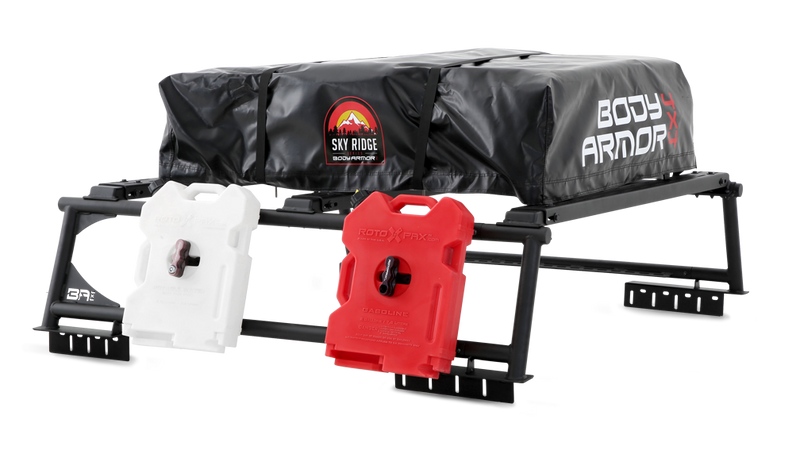 BODY ARMOR 4X4 MID SIZE UNIVERSAL OVERLAND RACK