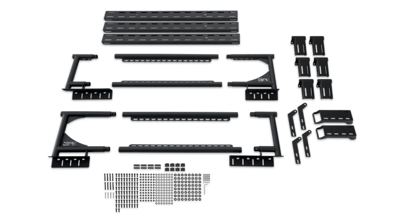 BODY ARMOR 4X4 MID SIZE UNIVERSAL OVERLAND RACK